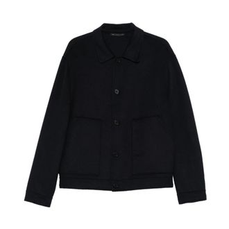 low brand LOW Brand M&auml;ntel Blau - - Jackets - Herren - Blau - XL