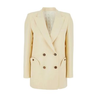 Blaz&eacute; Milano Damen, Jacken, Beige, XSGr&ouml;&szlig;e