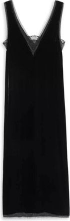 Zadig&Voltaire Robe midi en velours Renzo - Femme - Robes - Noir - Taille: 38 FR