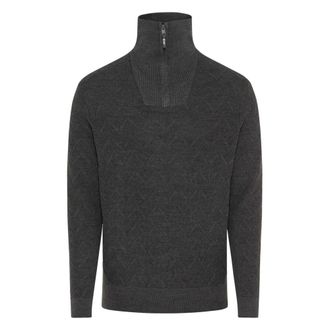 Brax S&ouml;ren Pullover - - Knitwear - Herren - Grau - XL