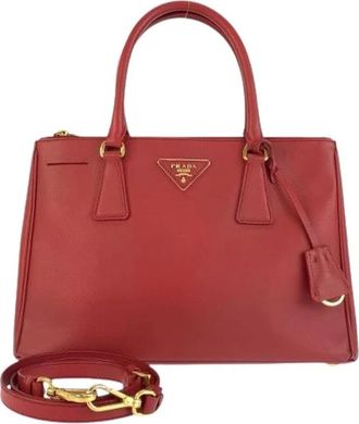 Prada Damen, Pre-Owned, Rot, ONE SIZEGr&ouml;&szlig;e
