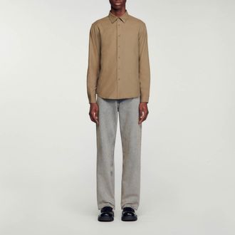 Sandro Chemise en flanelle