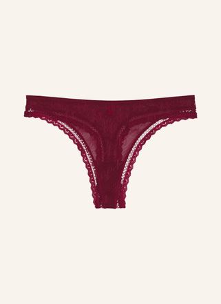 HUGO BOSS Hugo Slip Lacy Thong rot