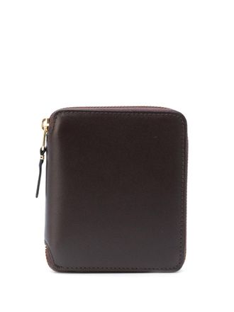 Comme Des Gar&ccedil;ons Classic Leather Full Zip Around Wallet Sa2100