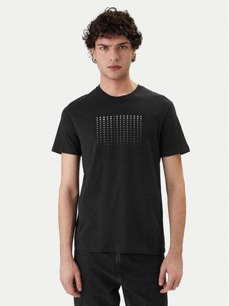 A|X Armani Exchange T-Shirt XM002519 AF10334 UB101 Dunkelblau Regular Fit