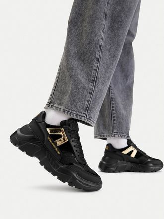 Versace Jeans Couture Sneakers Versace Jeans Couture 80VA3SC4 ZSE18 899 Schwarz