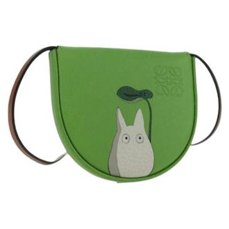 Loewe Pre-owned Pouch - - Pre-owned - Damen - Gr&uuml;n - ONE SIZE