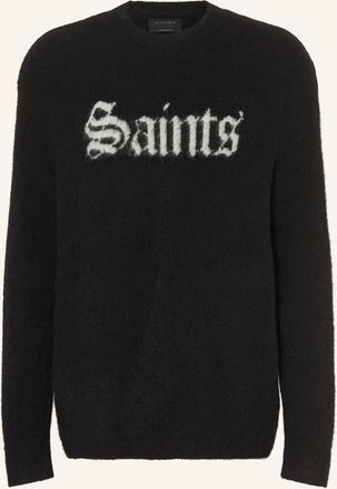 AllSaints Allsaints Pullover Saints Mit Alpaka schwarz