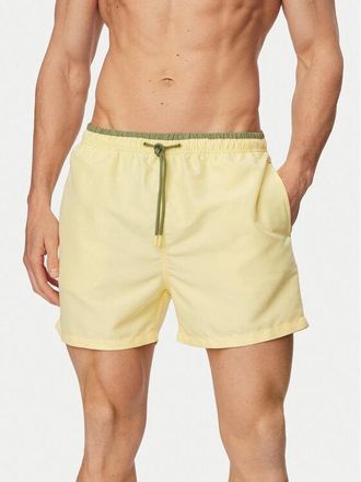 Ysabel Mora Badeshorts 90417 Hellgelb Regular Fit