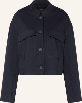 someday Someday Kastenjacke Nualin Aus Jersey blau