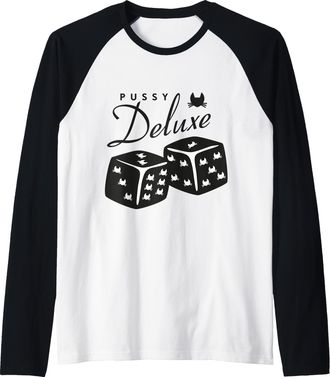 Pussy Deluxe Cubes Raglan