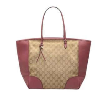 Gucci Sac cabas en toile Pre-owned - Femme - Pre-owned - Beige - Taille: ONE Size