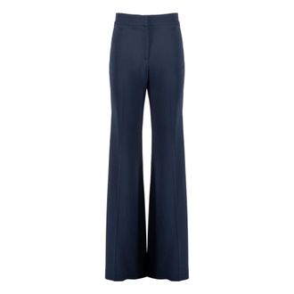 Nenette Femme, Pantalons, Bleu, Taille: 34 FR Wide Pantalons