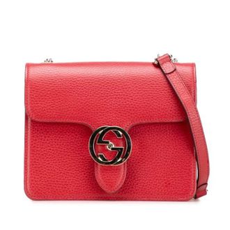 Gucci Pre-owned Vintage Crossbody Bag - - Pre-owned - Damen - Rot - ONE SIZE