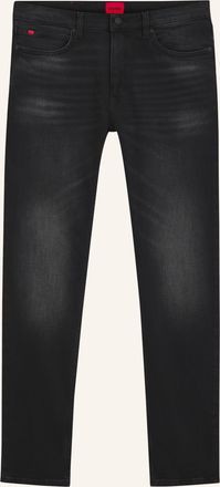 HUGO BOSS Hugo Jeans Hugo 734 Extra-Slim Fit schwarz