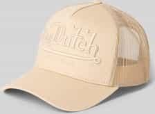 Von Dutch Trucker Cap mit Logo-Stitching