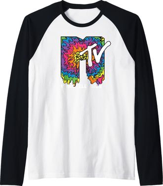 Giesswein Klassischer MTV Melting Tie Dye Raglan