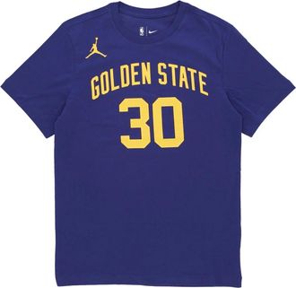 Nike Stephen Curry Statement T-Shirt - - Sport - Herren - Blau - XL