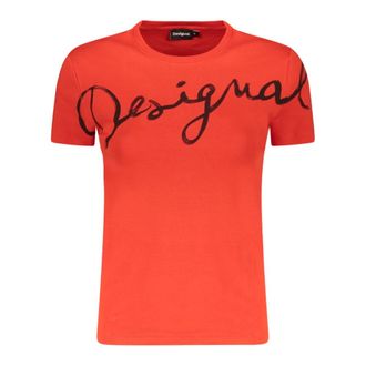 Desigual Femme, Tops, Rouge, Taille: 38 FR Florence T-shirt