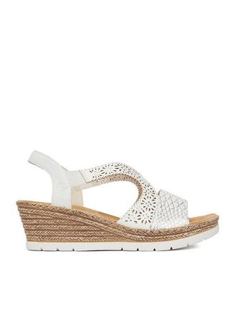 Rieker Sandalen CEO-61916-80 Wei&szlig;