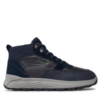 Geox Schn&uuml;rschuhe Geox U Spherica 4x4 B Abx U36FDA 0FVFF C4002 Dunkelblau