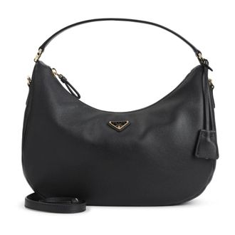 Prada Schultertasche aus Kalbsleder - - Bags - Damen - Schwarzk - ONE SIZE
