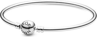 Pandora Moments Armreif Sterling-Silber 17 cm