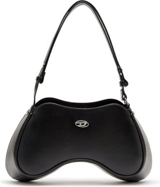 Diesel Play Schultertasche - Schwarz