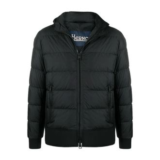 Herno Homme, Vestes, Noir, Taille: XL Veste Scuba matelass&eacute;e