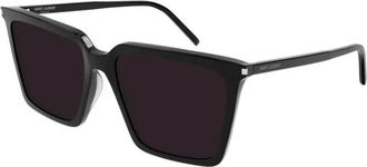 Saint Laurent Damen, Accessories, Schwarzk, 56 MMGr&ouml;&szlig;e