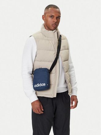 adidas Umh&auml;ngetasche Linear Org IN6128 Dunkelblau