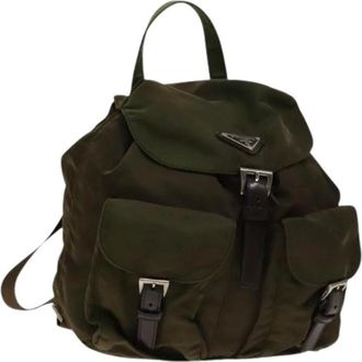 Prada Damen, Pre-Owned, Grün, ONE SIZEGröße