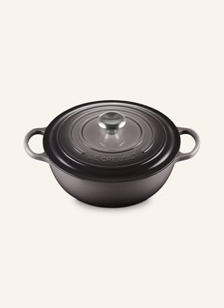 LE CREUSET Br&auml;ter La Marmite Signature grau