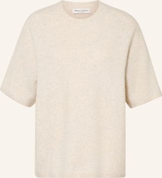 Marc O'Polo Marc Opolo Strickshirt Mit Alpaka beige