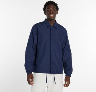 New Balance Herren Lightweight Coaches Jacket in Blau, Nylongewebe, Gr&ouml;&szlig;e XL
