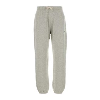 Autry Embroidered Logo Sweatpants - - Trousers - Damen - Grau - M