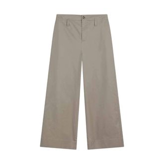 Alexander McQueen Weite Lockere Hose Beige - - Trousers - Herren - Beige - S