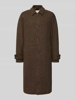 For&eacute;t Mantel aus Wolle mit &Auml;rmelriegeln Modell PINE