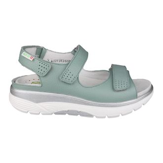Mephisto Flat Sandalen - - Shoes - Damen - Gr&uuml;n - 42 EU