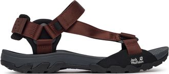Jack Wolfskin Sandalen Jack Wolfskin Ridge A65589 Dunkelbraun