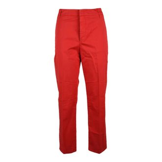 Dondup Damen, Hosen, Rot, W33Gr&ouml;&szlig;e