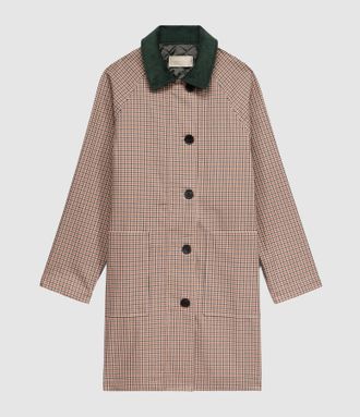 Vanessa Bruno Manteau Glynis Multicolore