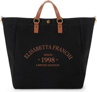 Elisabetta Franchi Femme, Sacs, Noir, Taille: ONE Size Bags