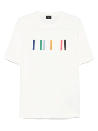 Paul Smith t-shirt &agrave; logo imprim&eacute; - Blanc