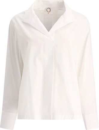 Ines De La Fressange Damenbekleidung Hemden Wei&szlig; Ss25 - - Blouses & Shirts - Damen - Wei&szlig; - XS