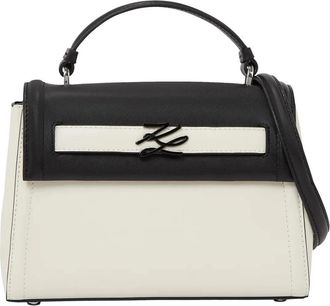 Karl Lagerfeld Crossbody Bags - K/AUTOGRAPH COLOR-BLOCK Tasche - Gr. unisize - in Schwarz - f&uuml;r Damen