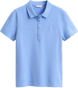 GANT Damen Poloshirt aus Baumwollmischung