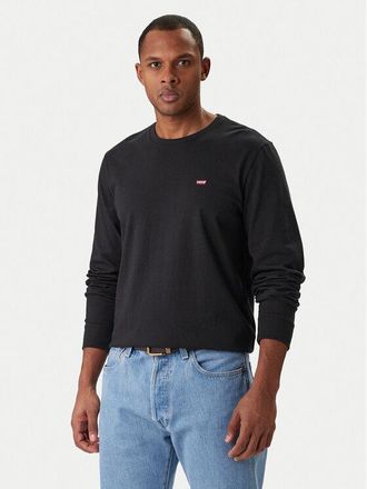 Levi's Longsleeve Housemark Tee 72848-0009 Schwarz Regular Fit