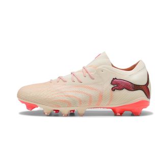 Puma Chaussure de football FUTURE 9 FUSION FG/AG Unisexe, Chaussures, Beige, 40.5