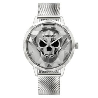 Police Anjar Edelstahl Damen Uhr - - Accessories - Herren - Grau - ONE SIZE